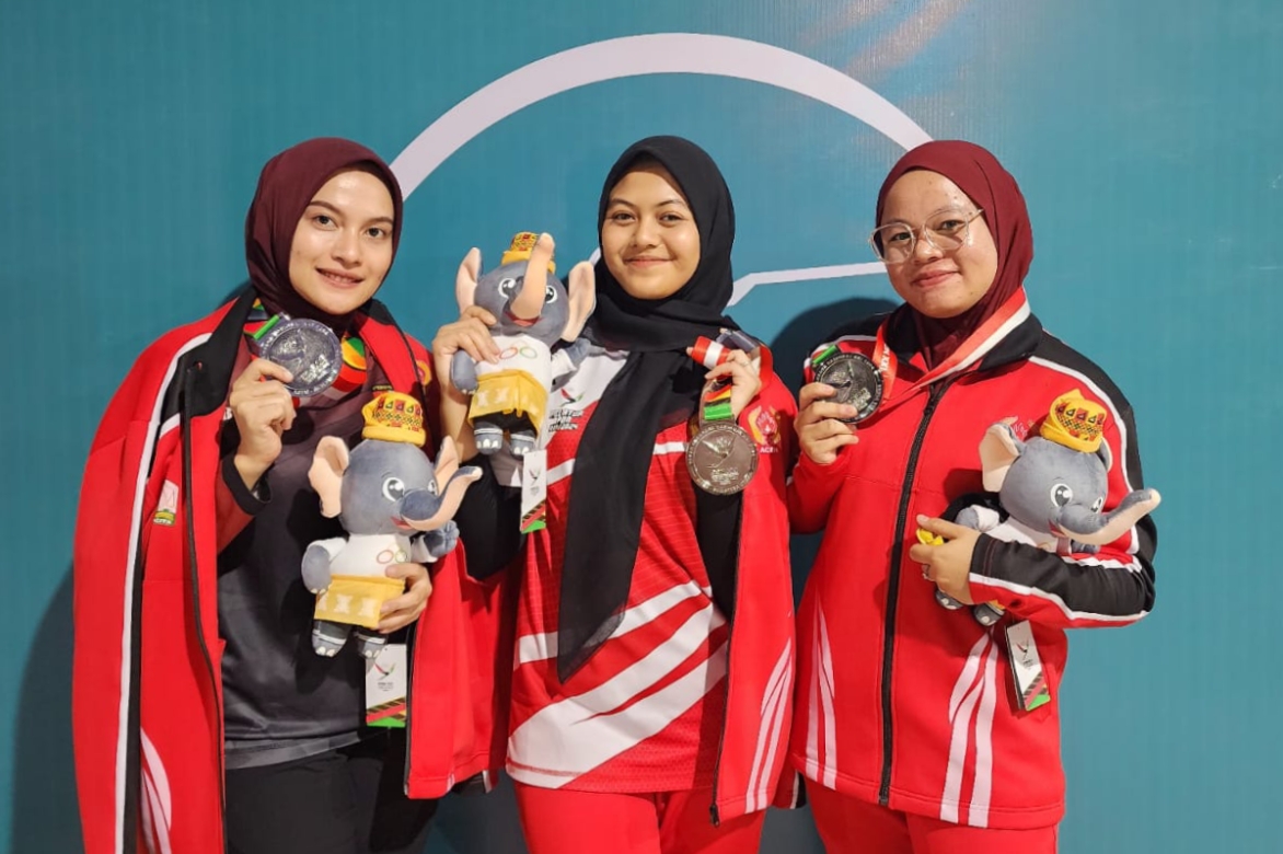 Tim Menembak Aceh Cetak Sejarah, Raih Emas Perdana di PON XXI 2024 - Durasi