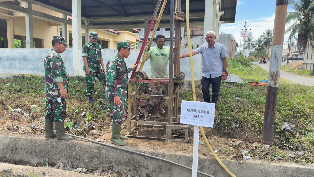 TMMD ke-123 Hadirkan Solusi Air Bersih: Pembuatan Sumur Bor untuk Masyarakat Desa - Durasi